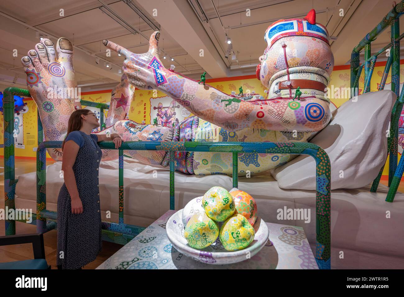 Wellcome Collection, London, UK. 19th March, 2024. A major solo ...