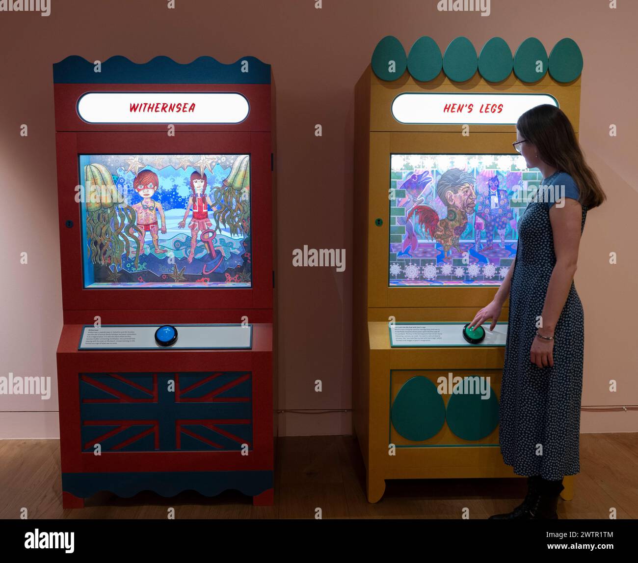 Wellcome Collection, London, UK. 19th March, 2024. A major solo ...