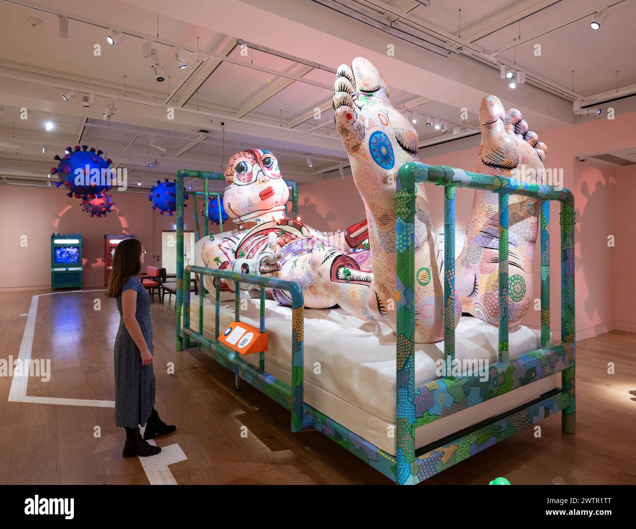 Wellcome Collection, London, UK. 19th March, 2024. A major solo ...