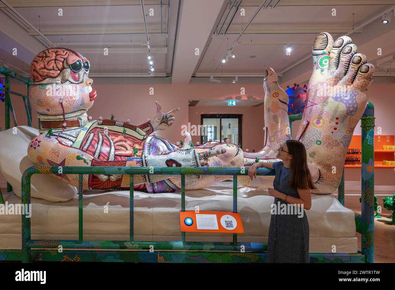 Wellcome Collection, London, UK. 19th March, 2024. A major solo ...