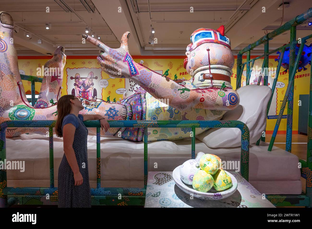 Wellcome Collection, London, UK. 19th March, 2024. A major solo ...