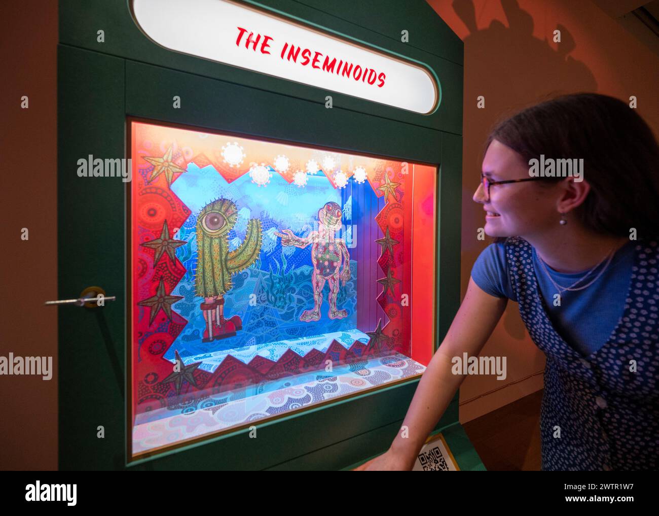 Wellcome Collection, London, UK. 19th March, 2024. A major solo ...