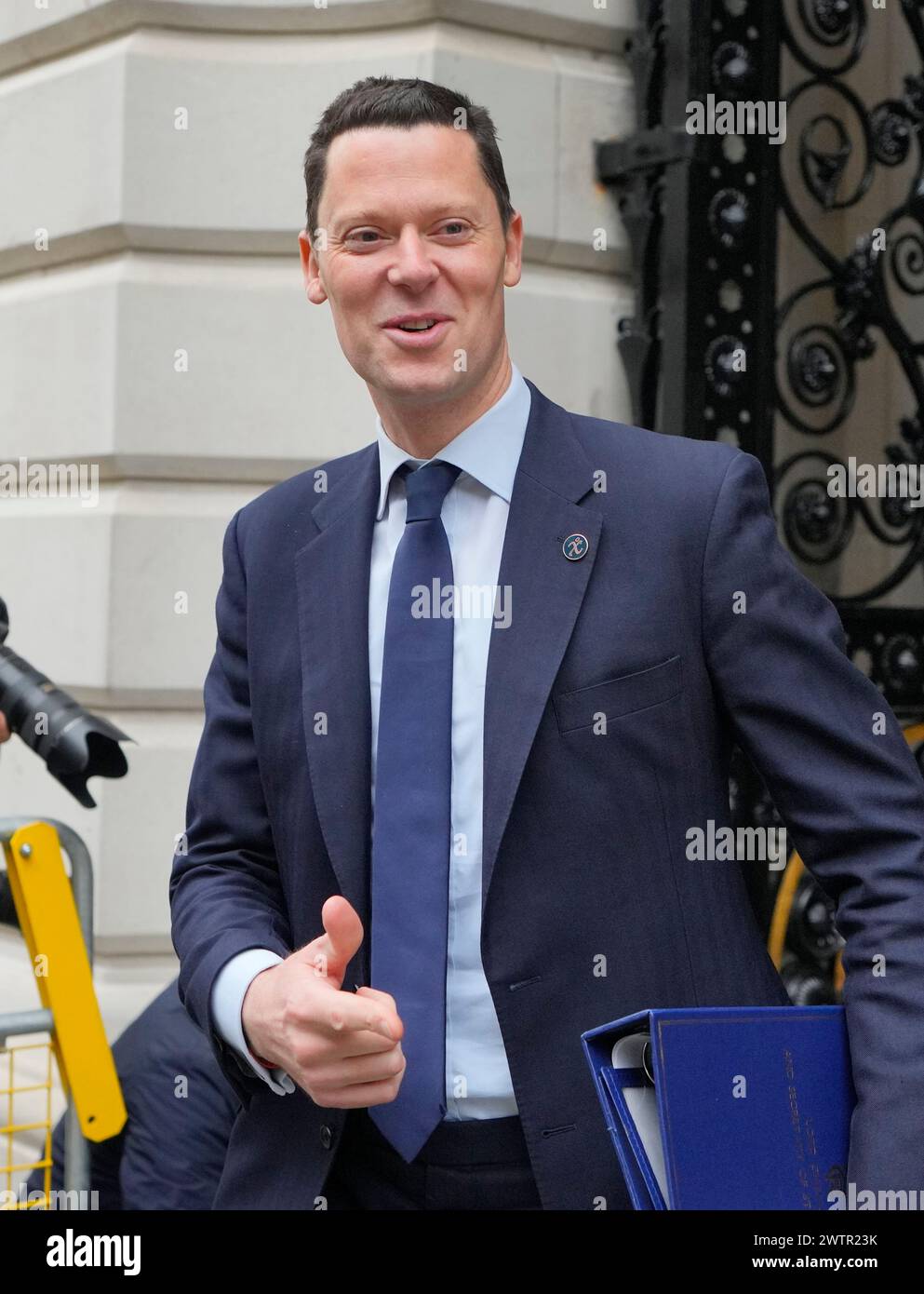 Britain's Lord Chancellor and Secretary of State for Justice, Alex ...