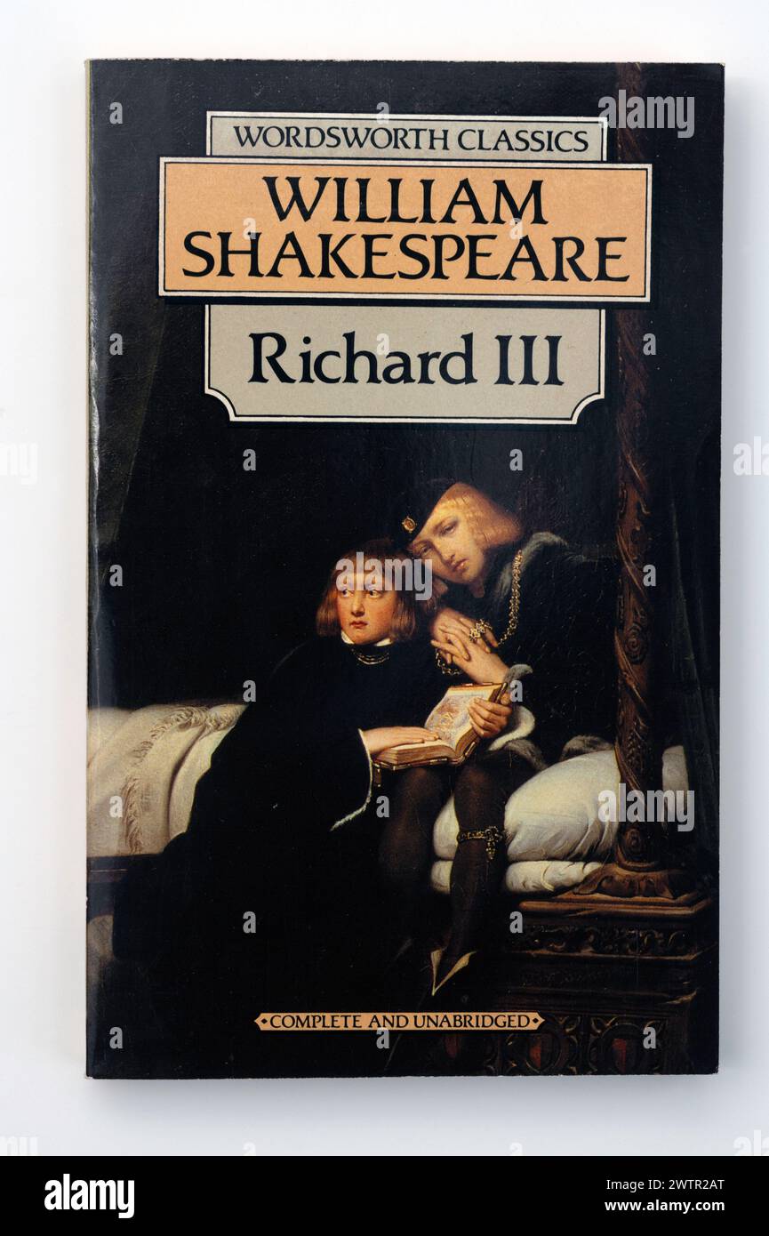Wordsworth Classics William Shakespeare Richard III Stock Photo - Alamy