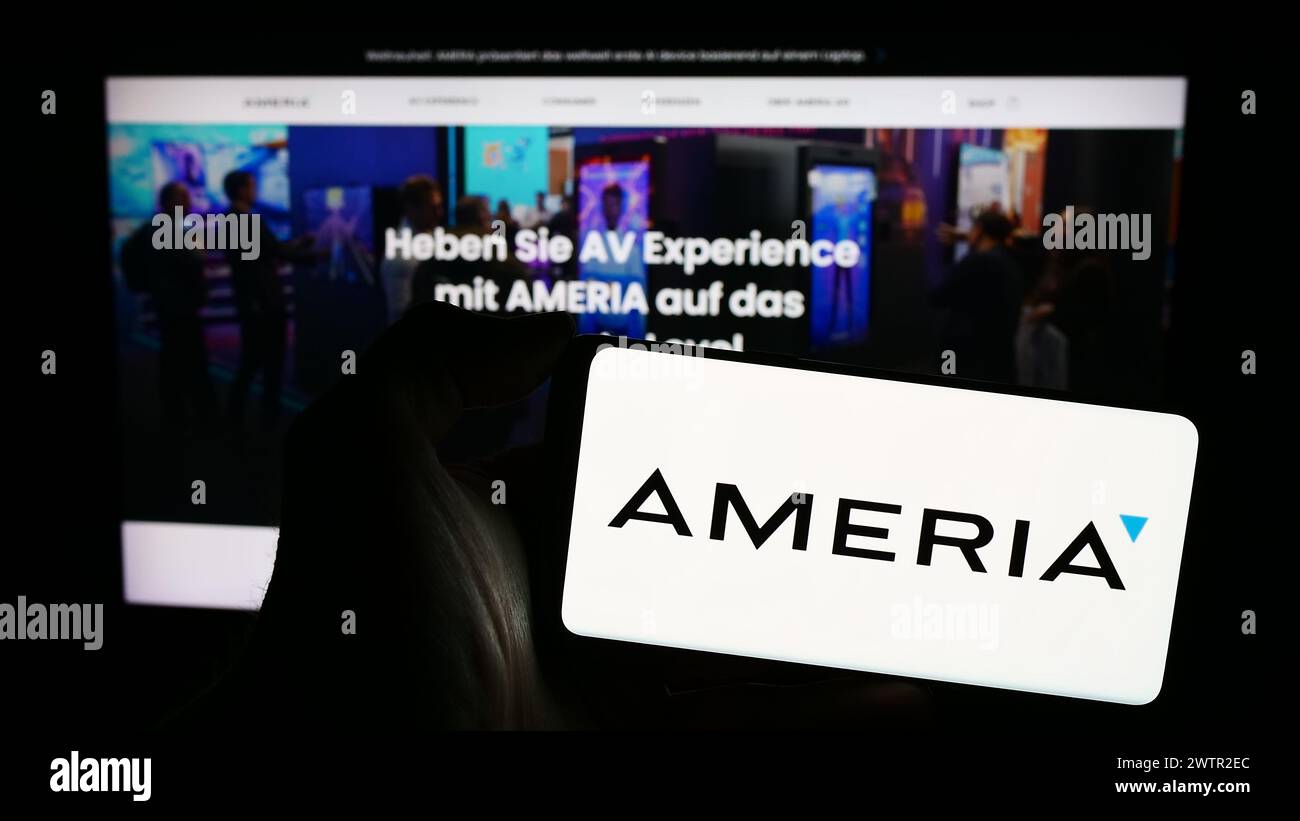 Ameria logo hi-res stock photography and images - Alamy