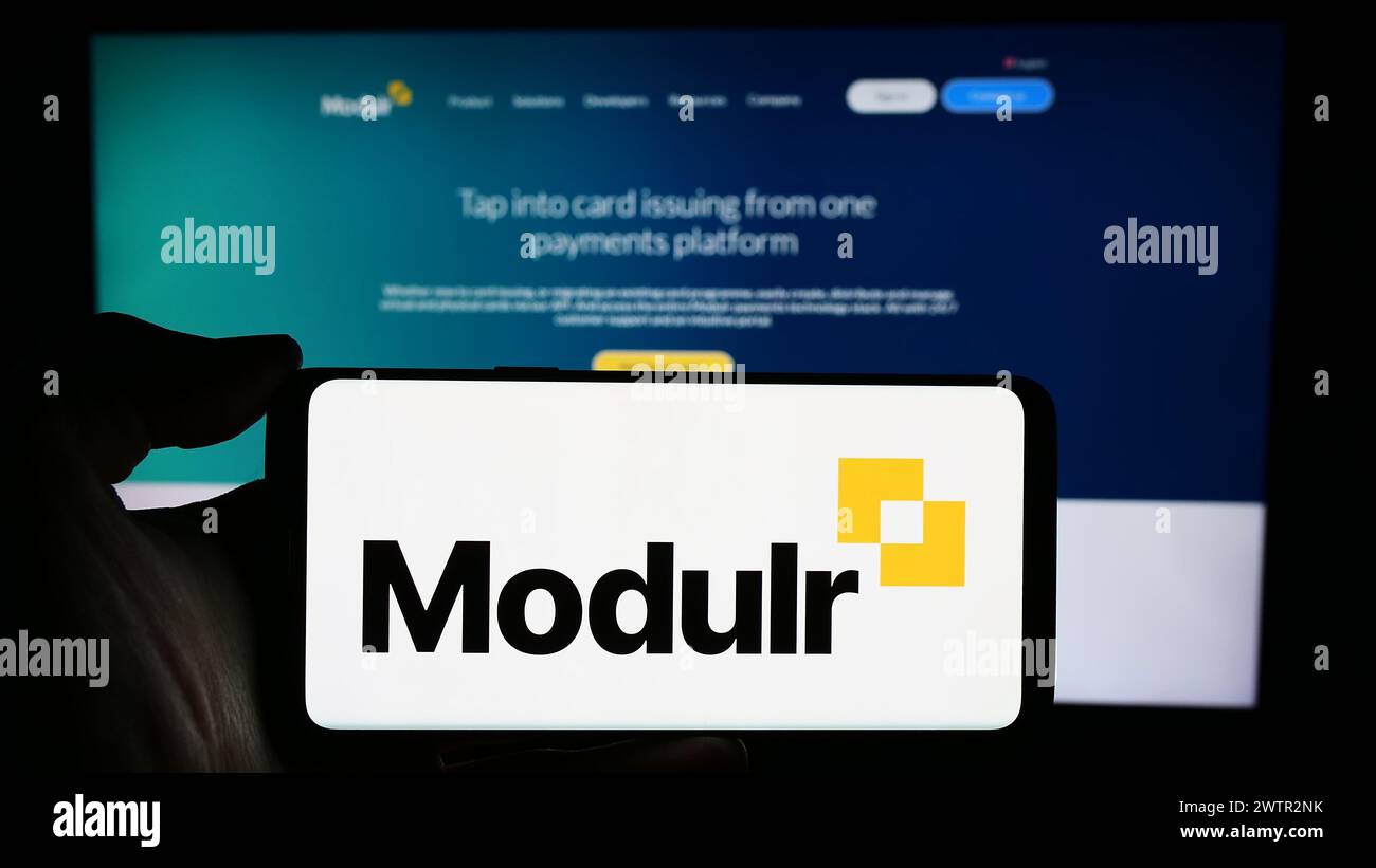 Modulr logo hi-res stock photography and images - Alamy