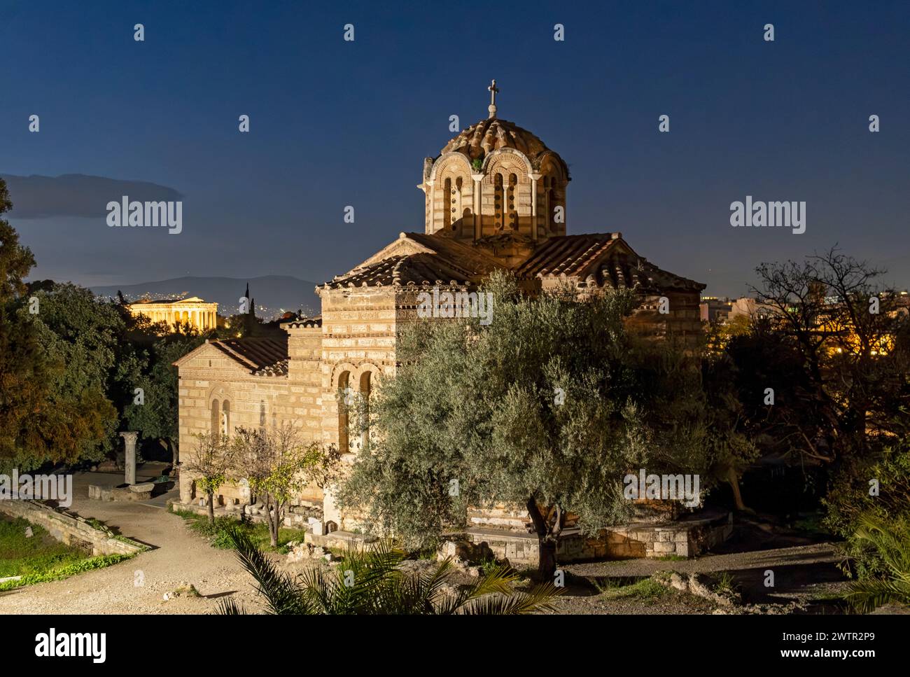 Apostles of solakis hi-res stock photography and images - Alamy