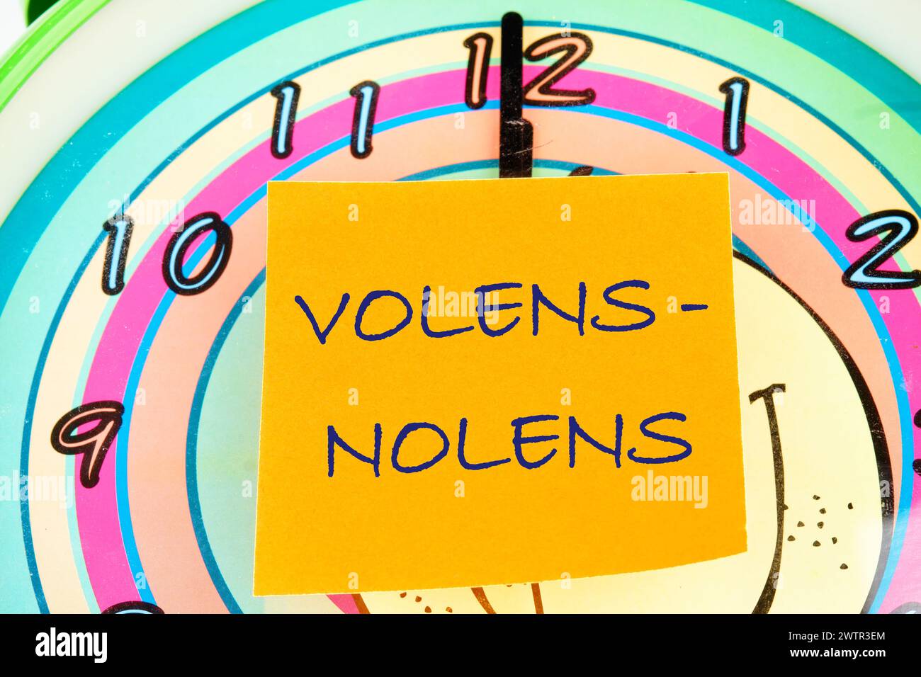Willy - nilly latin expression volens-nolens (willing or unwilling ...