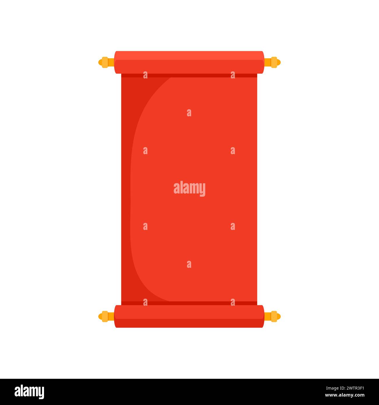 Chinese ornamental scroll. Oriental asian scroll paper, japanese ...