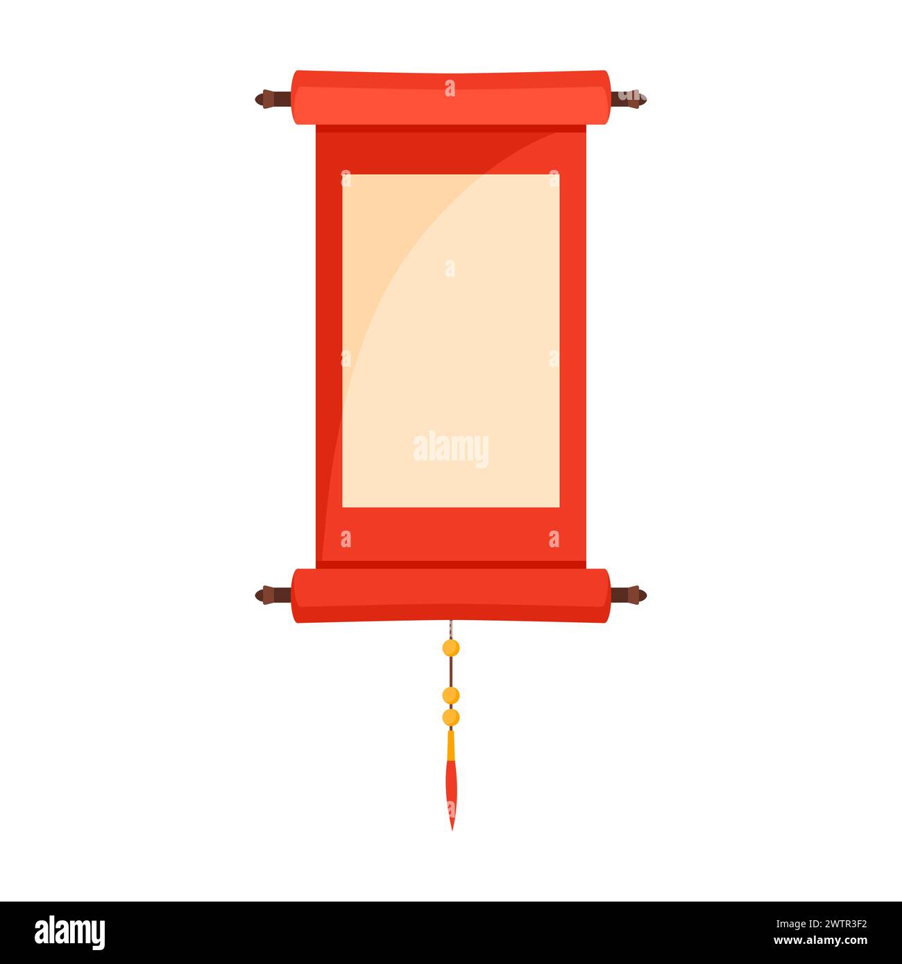 Chinese hanging scroll. Oriental asian scroll paper, japanese culture ...