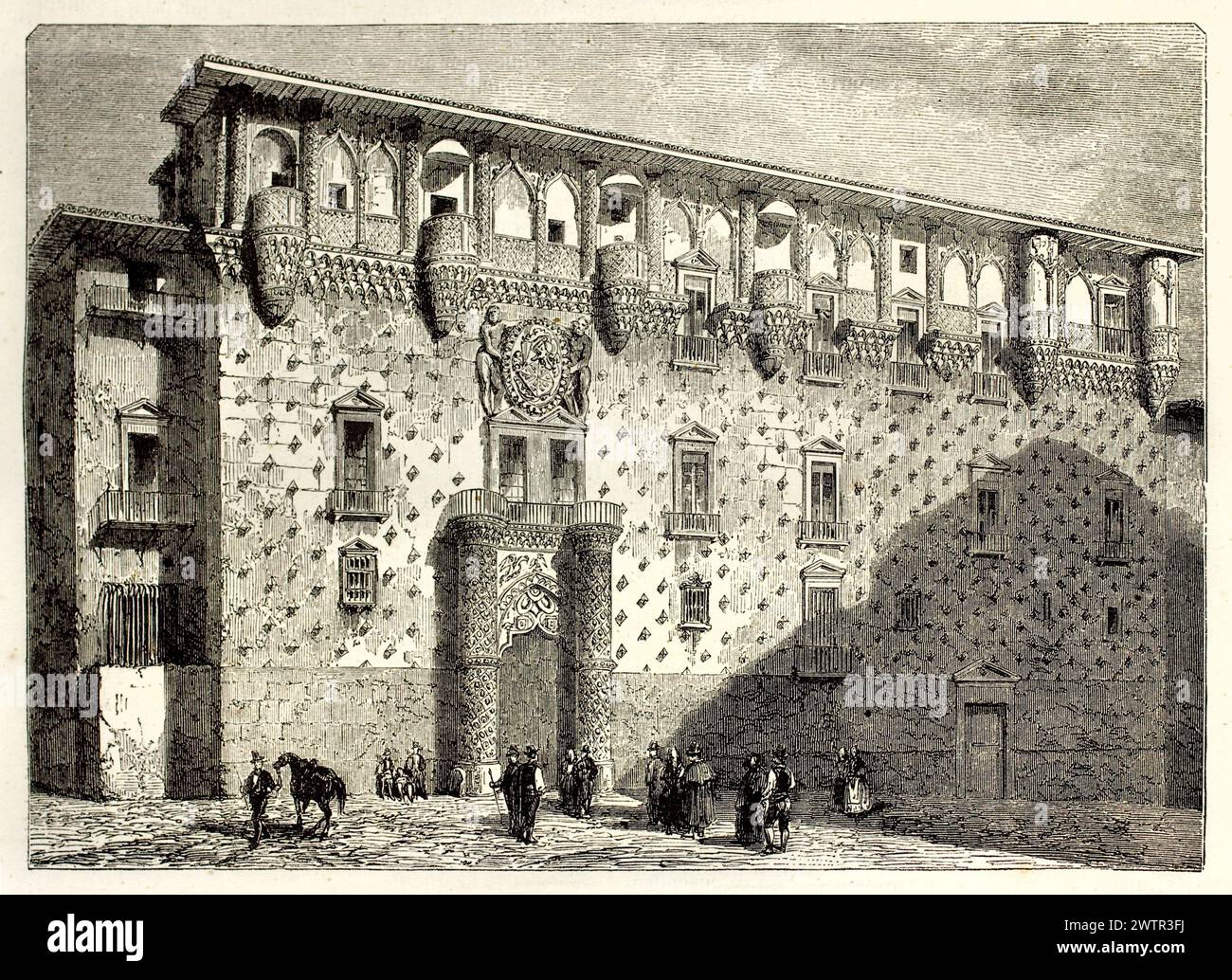Palacio infantado guadalajara hi-res stock photography and images - Alamy