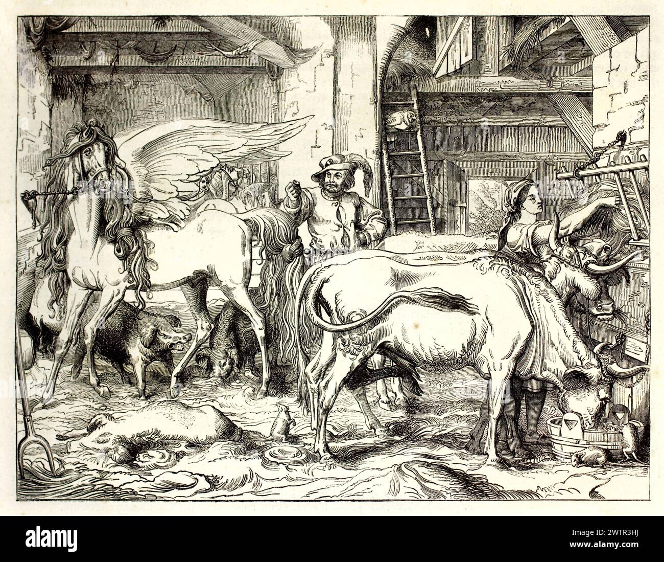 Print by gagniet hi-res stock photography and images - Alamy