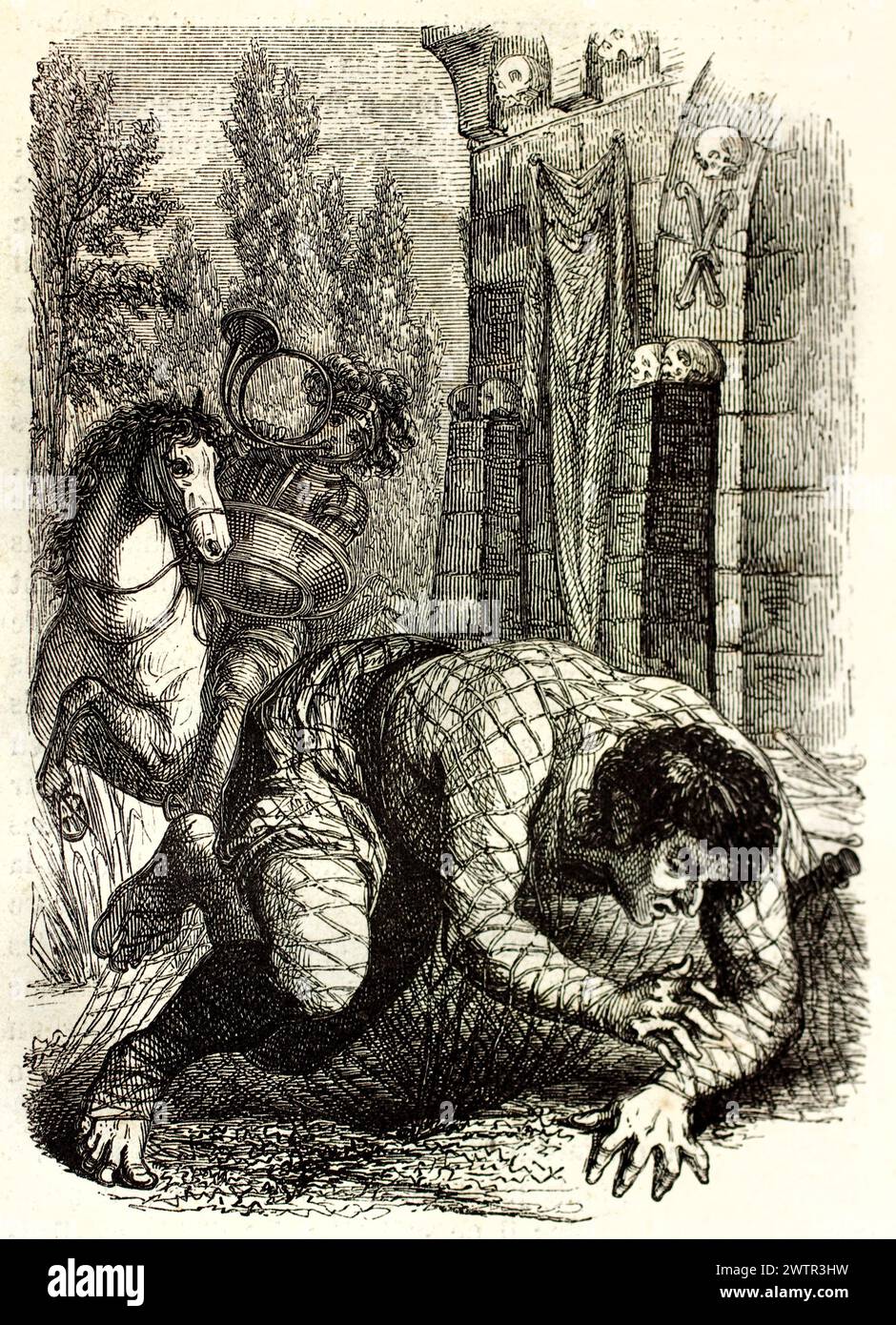 Marillier drawing hi-res stock photography and images - Alamy