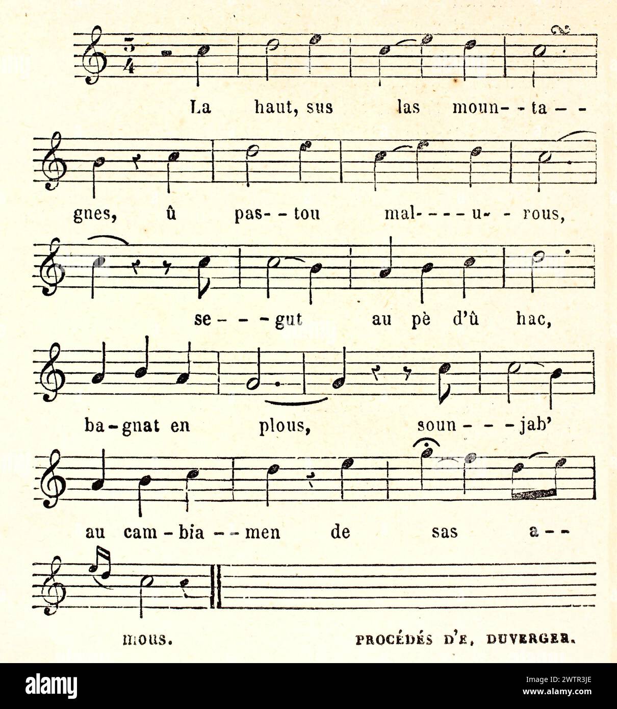 Historic notation hi-res stock photography and images - Alamy