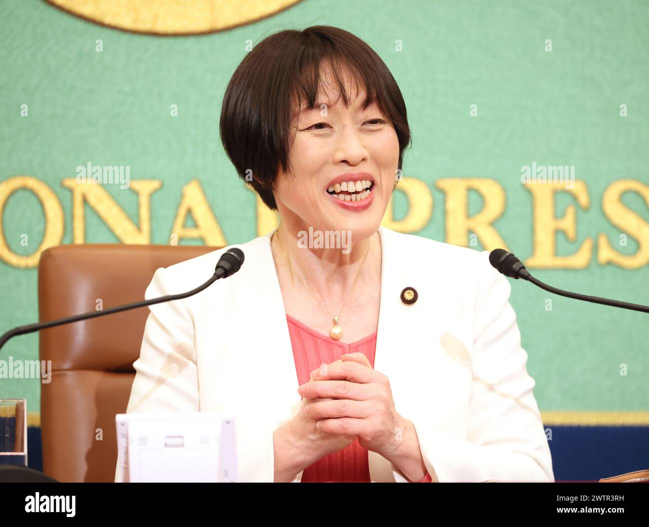 Tokyo, Japan. 19th Mar, 2024. Japan's opposition Japan Communist Party ...