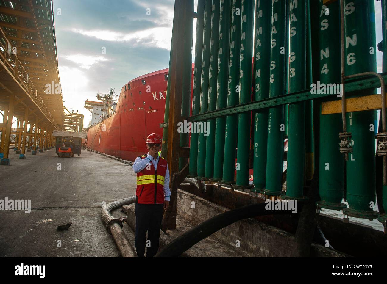 Senior Officer Health, Safety, Security & Environment (HSSE) of PT ...