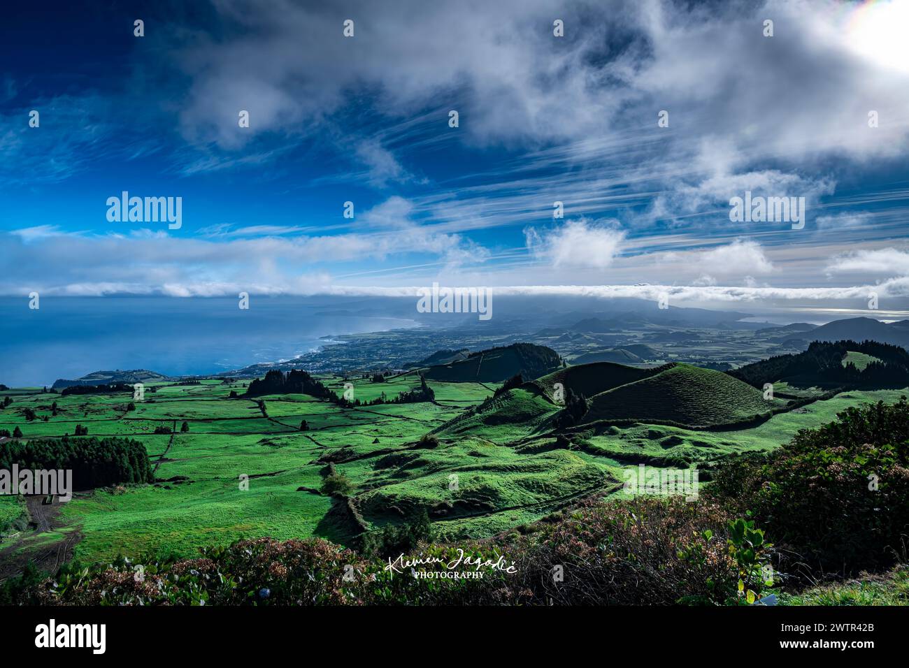 Scenic water trail azores hi-res stock photography and images - Alamy