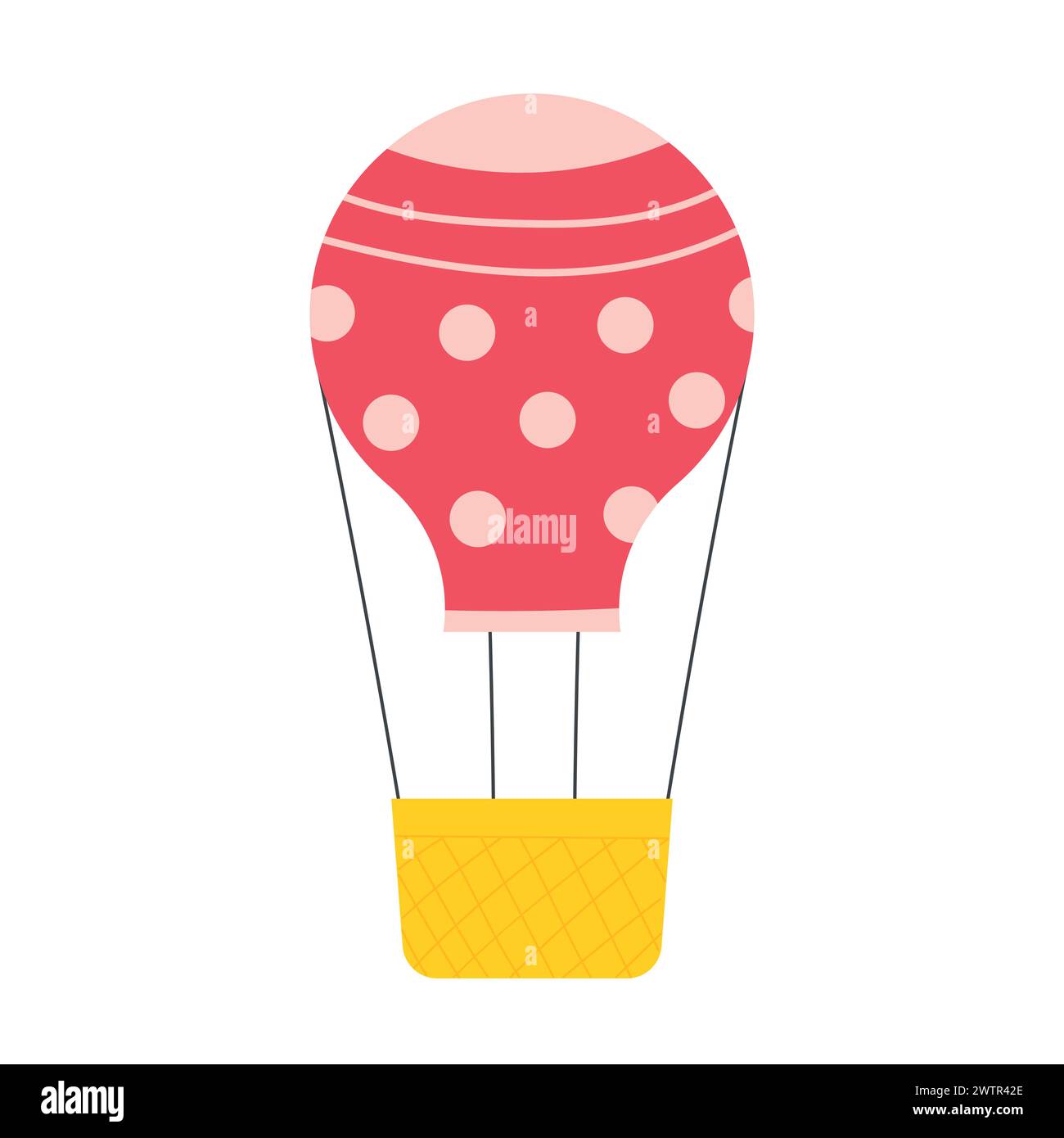 Amusement park air balloon. Circus show, entertainment games and ...