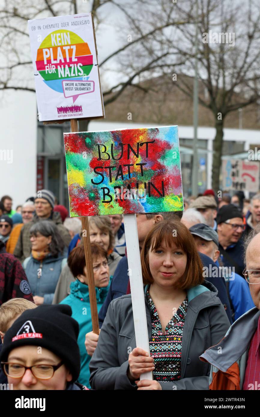 BGR - BÜNDNIS GEGEN RECHTS - ZUSAMMEN GEGEN FASCHISMUS - Demo gegen Rechtsextremismus in ...