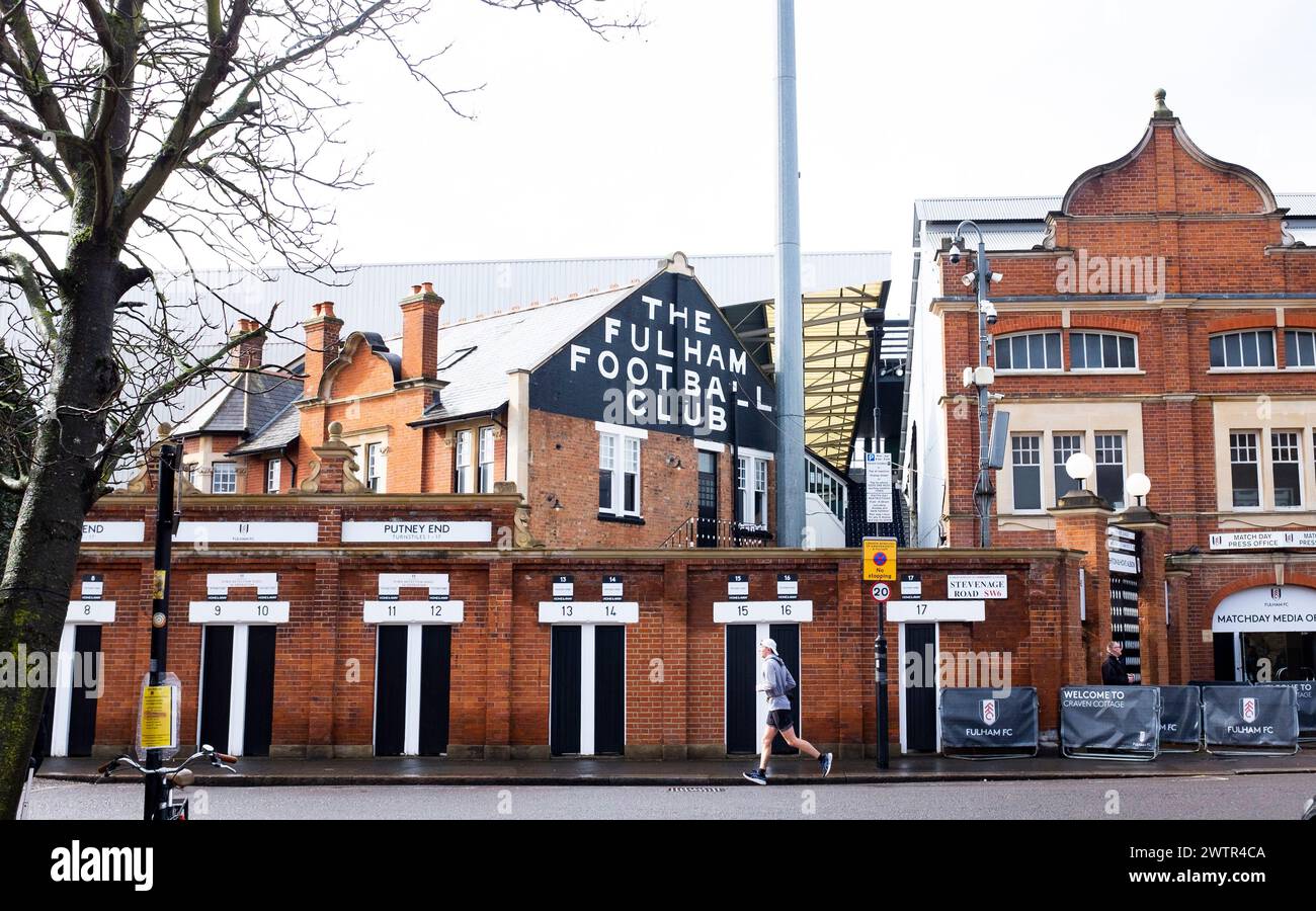 Football stadium turnstiles hi-res stock photography and images - Alamy