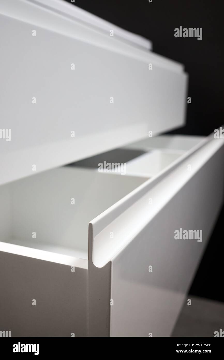 Sliding lockers with PVC extruded G profile handles for bathroom ...