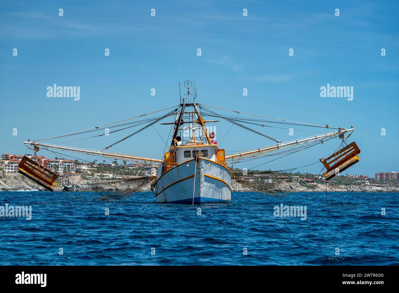 Gulf shrimp net hi-res stock photography and images - Alamy