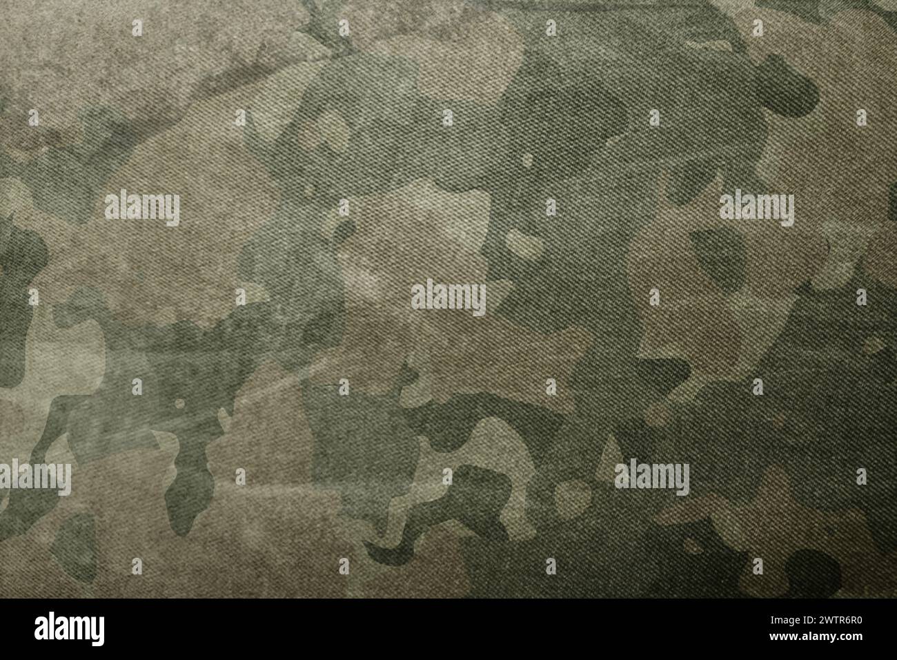 Texture of military dirty camouflage fabric. Combat protective ...