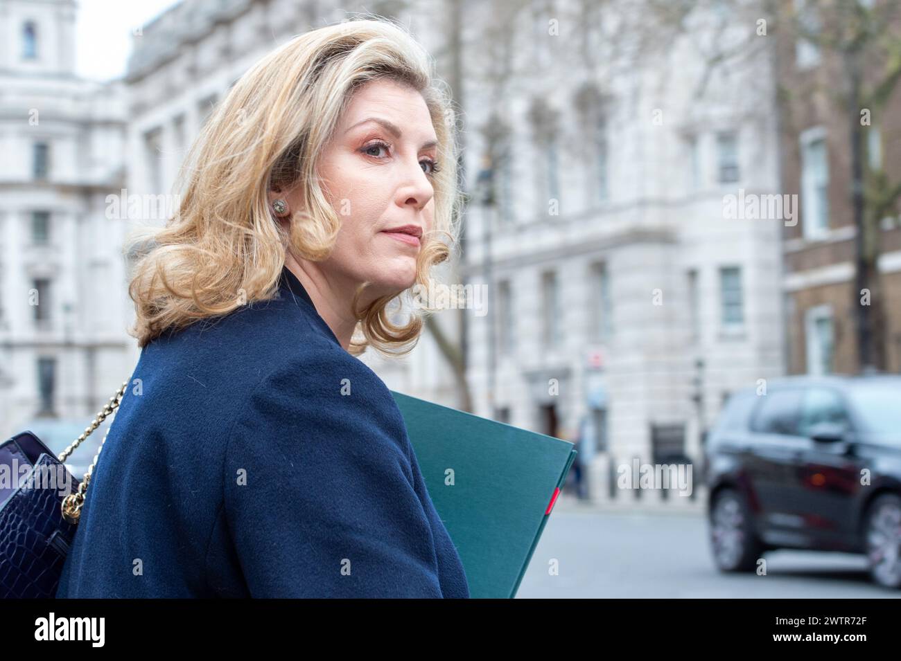London, England, UK. 19th Mar, 2024. Leader of the House of Commons and ...