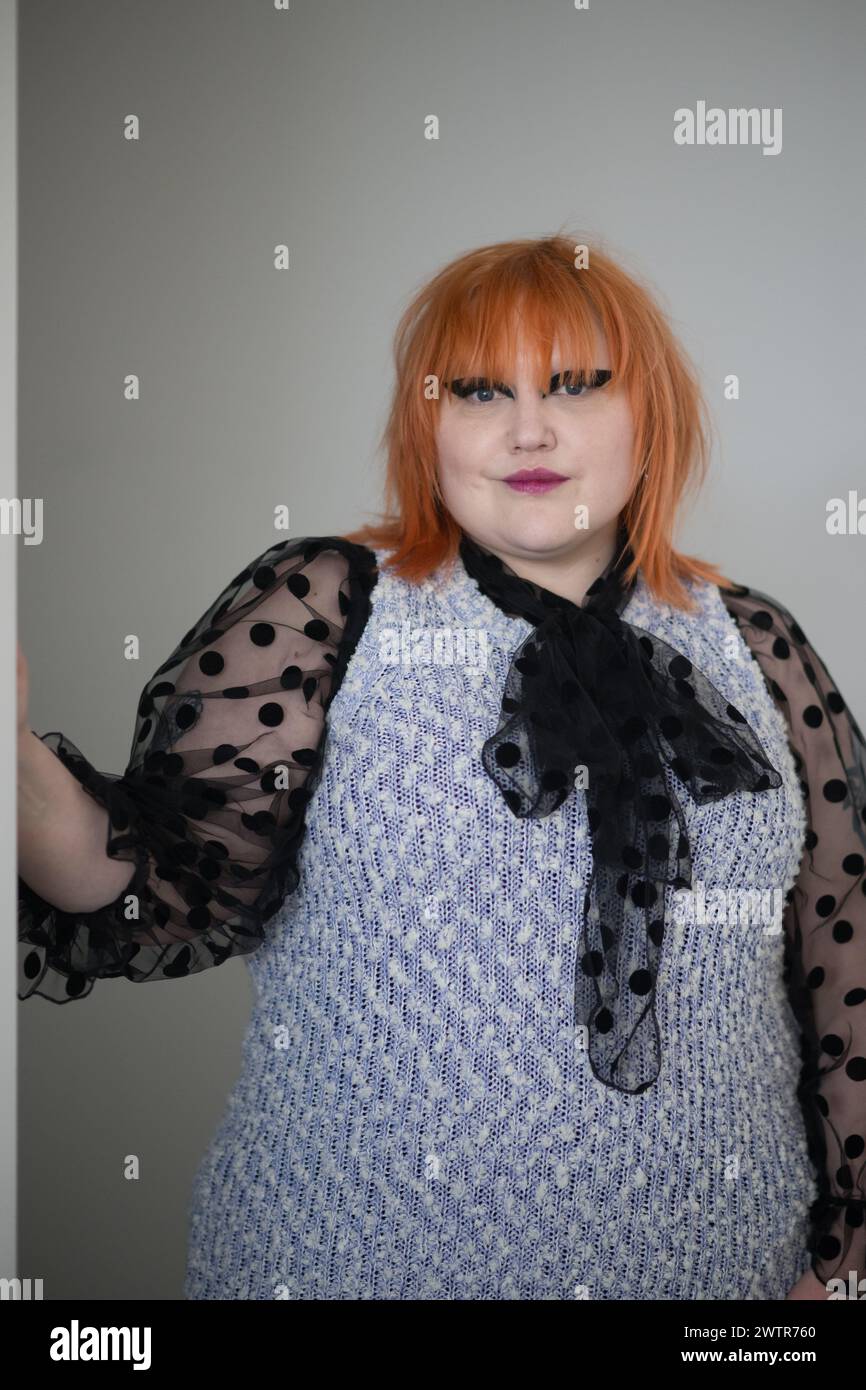Berlin, Germany. 18th Mar, 2024. Musician Beth Ditto, member of the ...