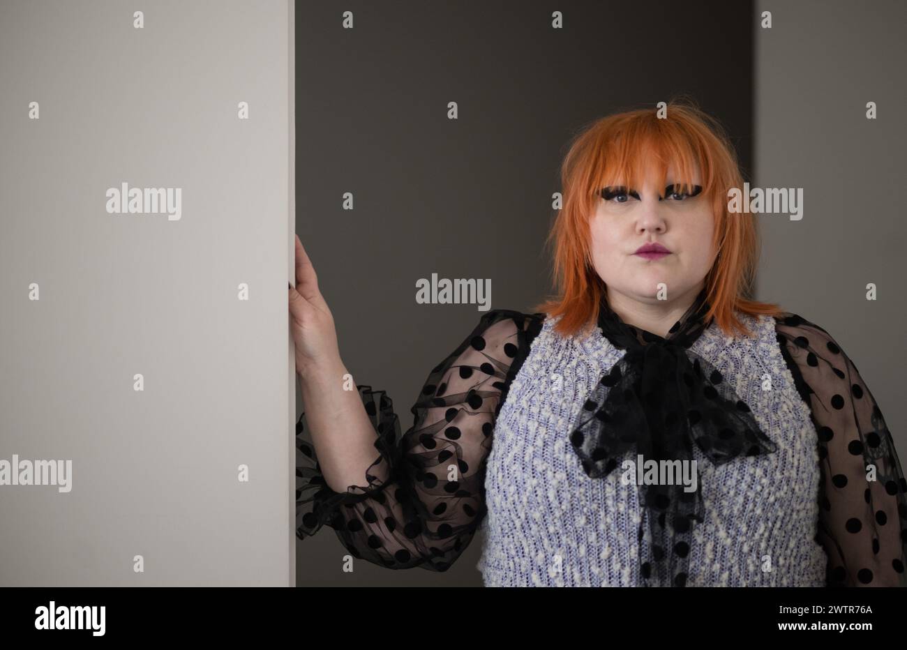 Berlin, Germany. 18th Mar, 2024. Musician Beth Ditto, member of the ...