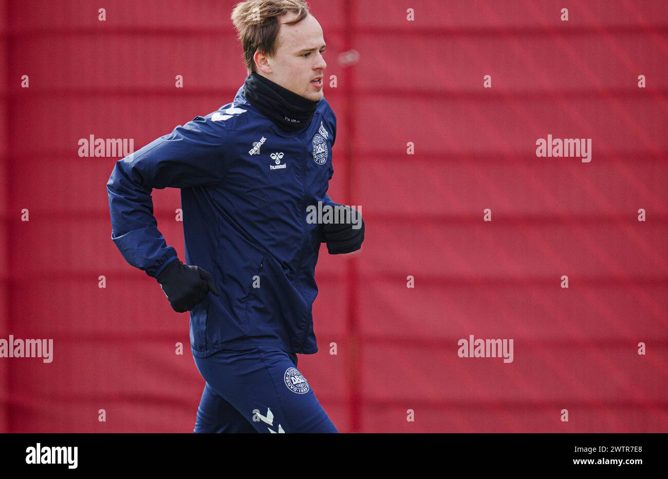 Damsgaard denmark national team hi-res stock photography and images - Alamy
