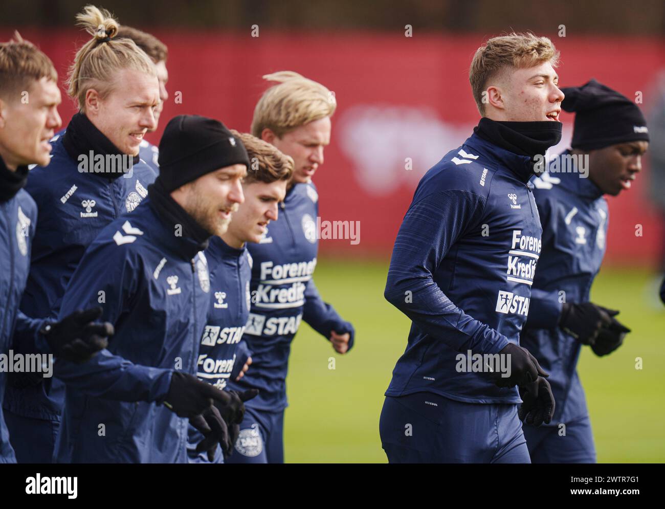 Mohamed daramy denmark national team hi-res stock photography and ...