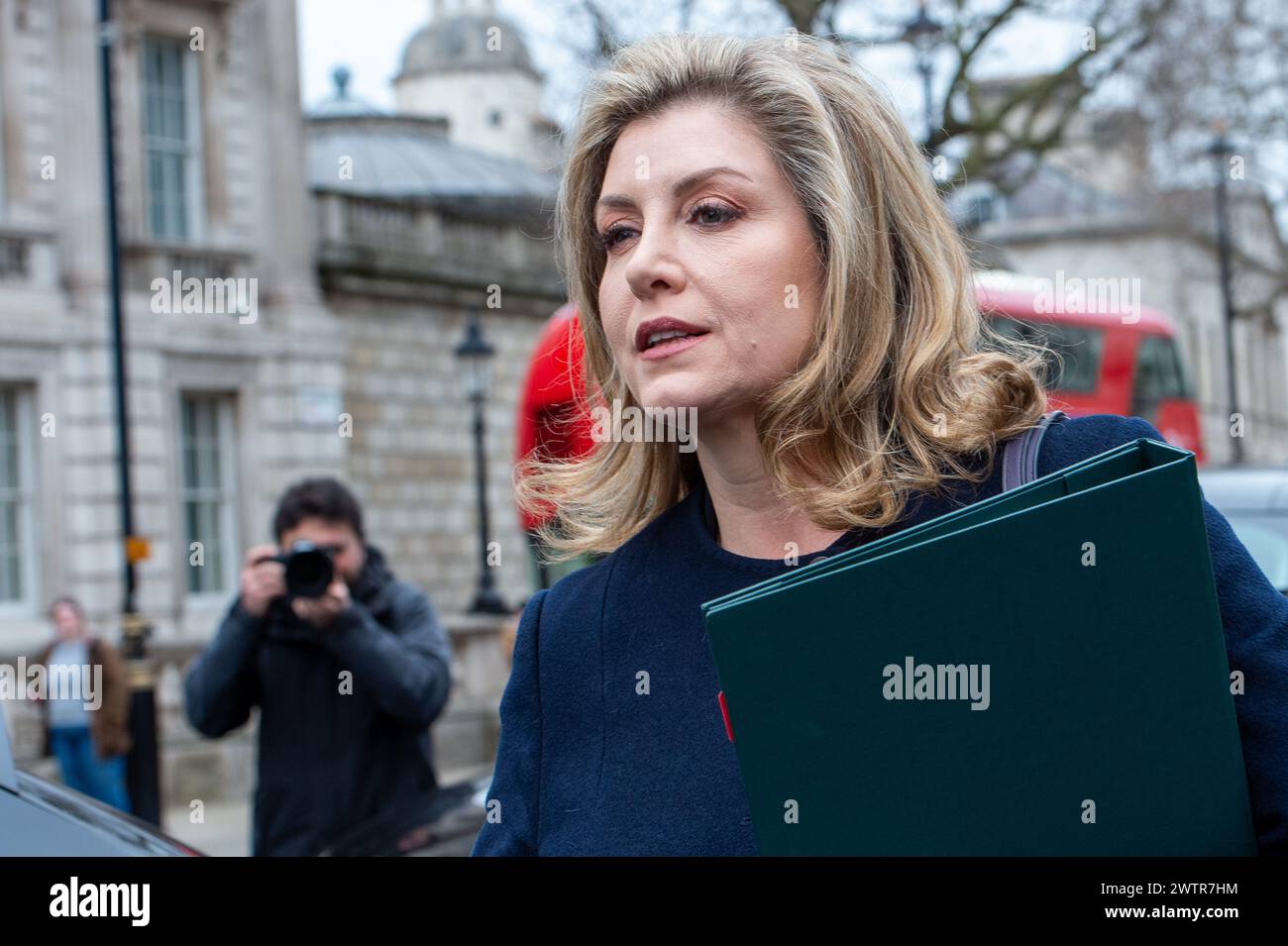London, England, UK. 19th Mar, 2024. Leader of the House of Commons and ...