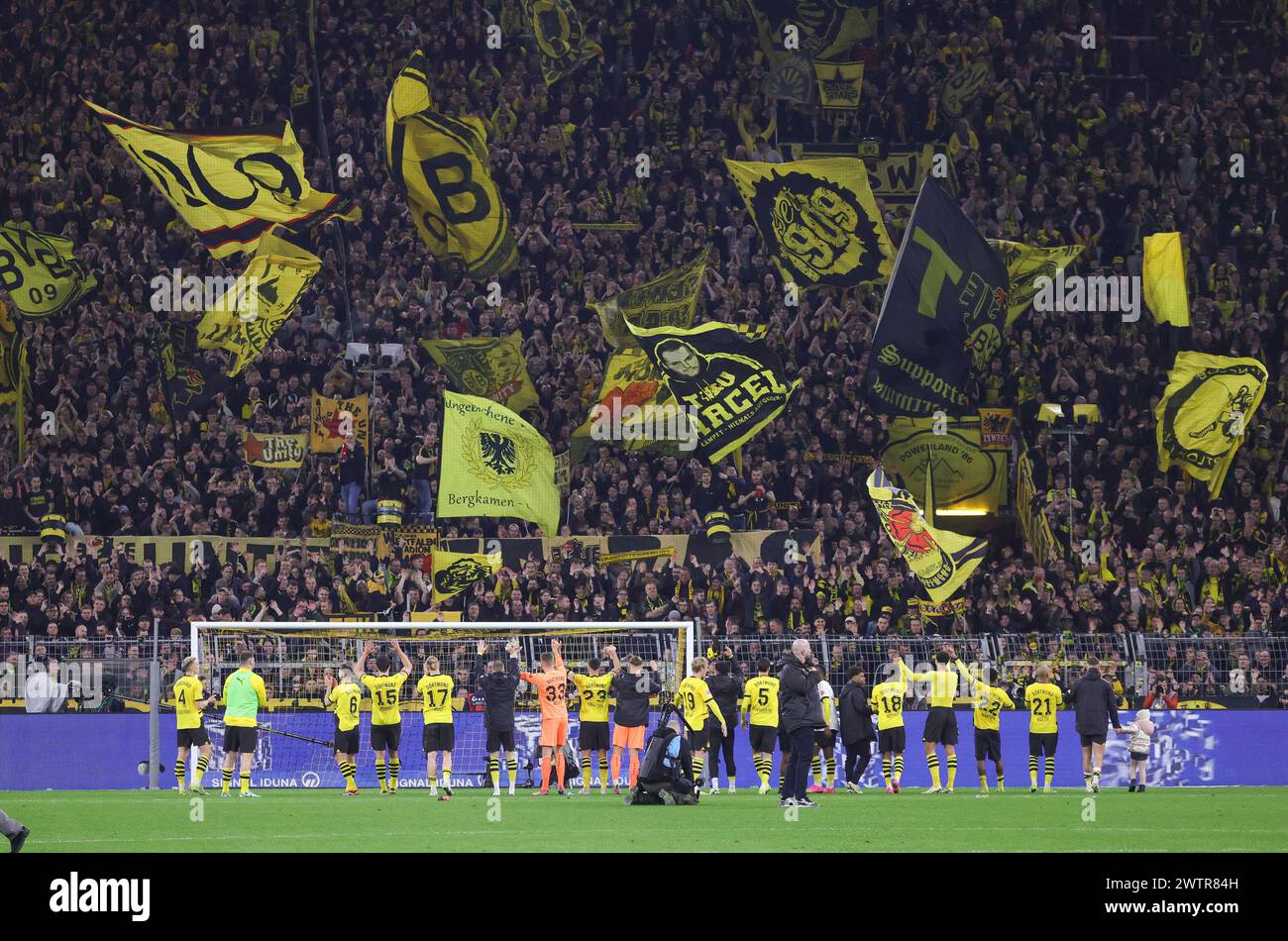 Bvb borussia dortmund sge sg eintracht frankfurt hi-res stock ...