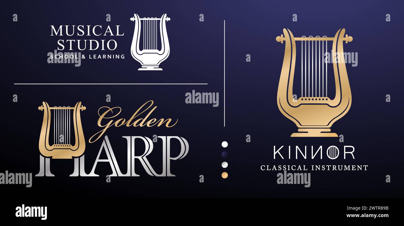 Kinnor Stock Vector Images - Alamy