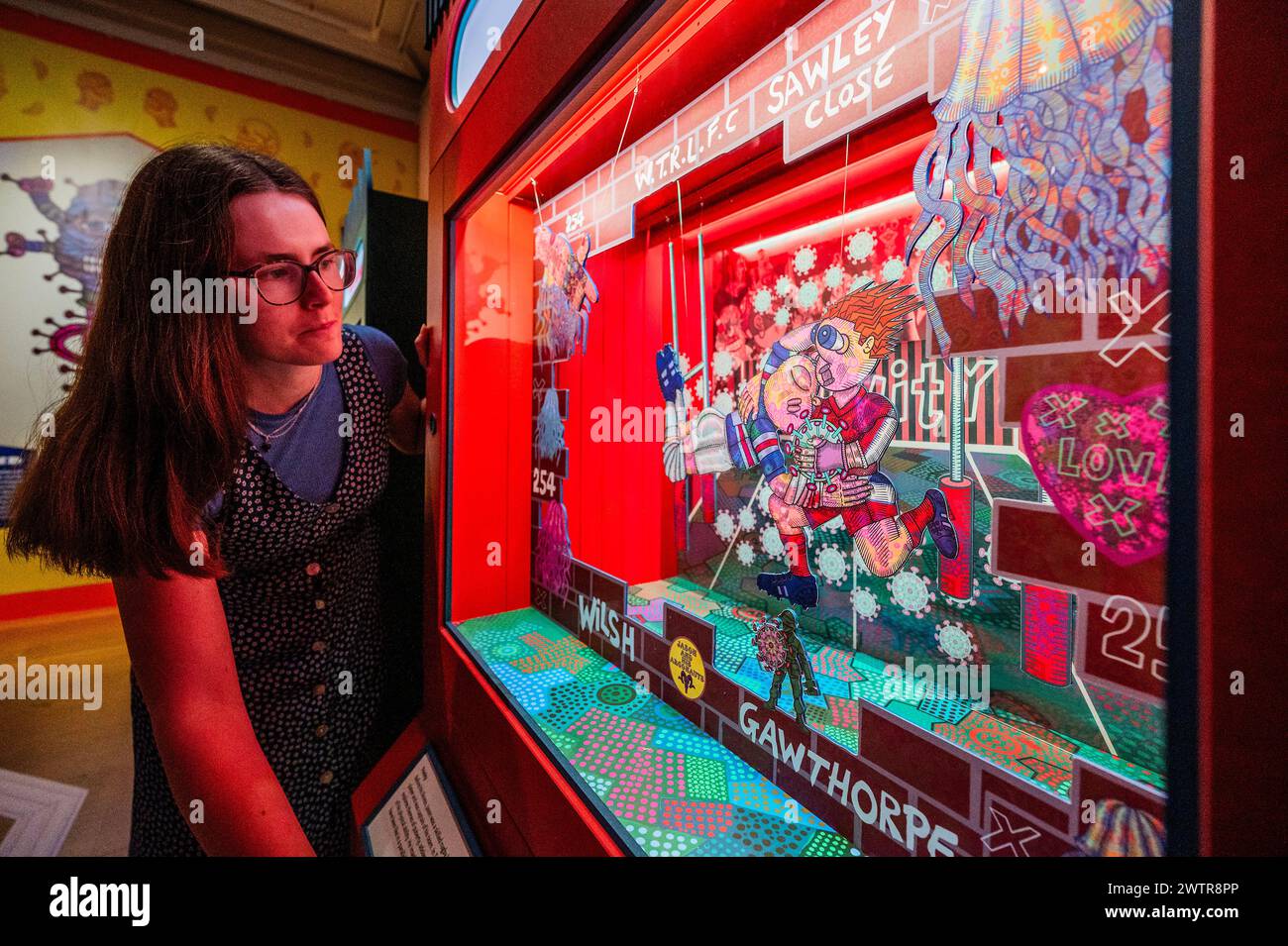 London, UK. 19th Mar, 2024. Jason and the Adventure of 254, a solo ...