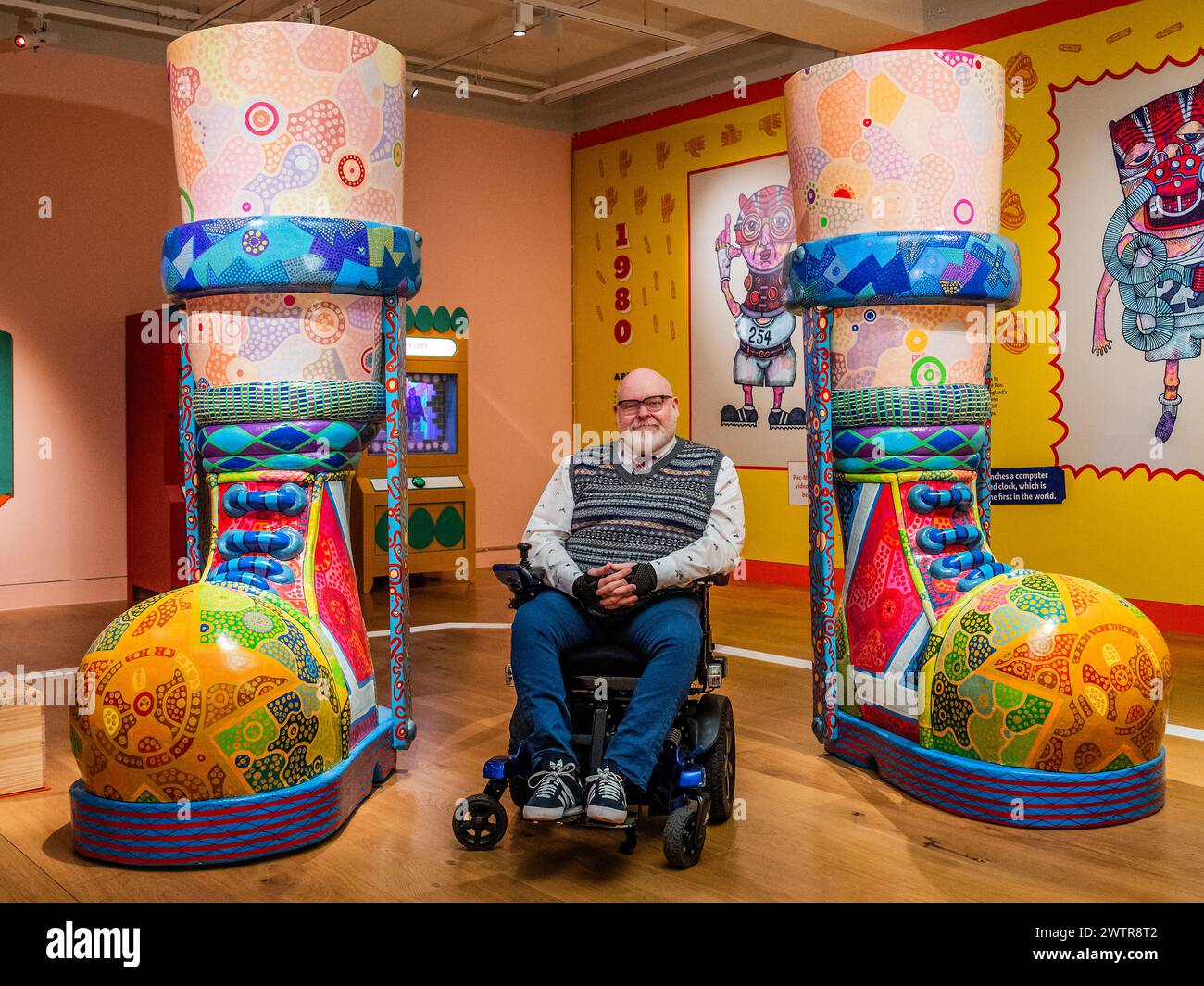 London, UK. 19 Mar 2024. Jason and the Adventure of 254, a solo ...