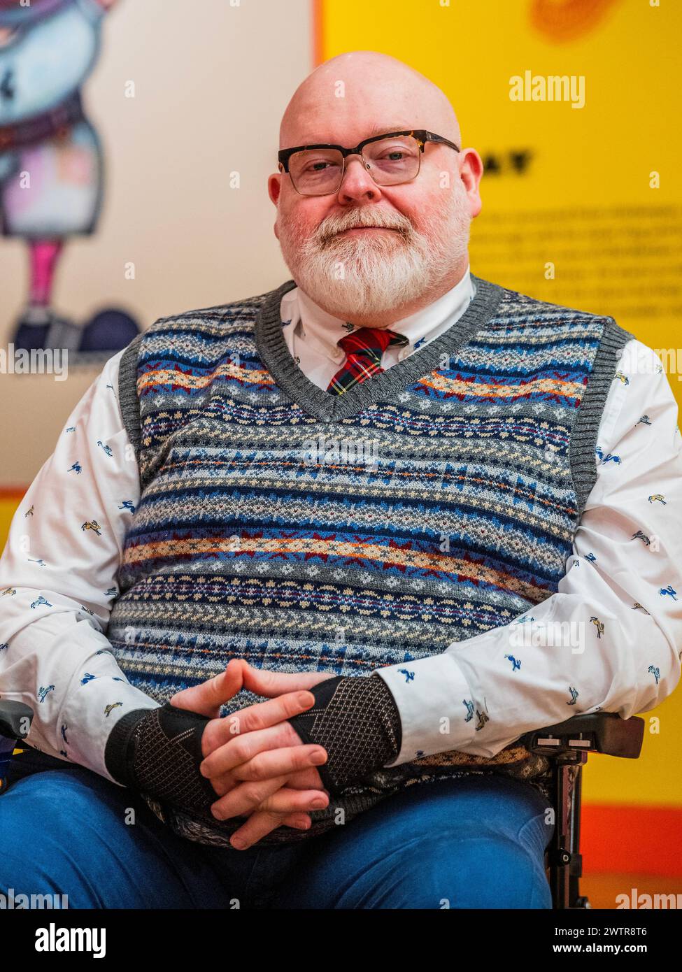 London, UK. 19 Mar 2024. Jason and the Adventure of 254, a solo ...