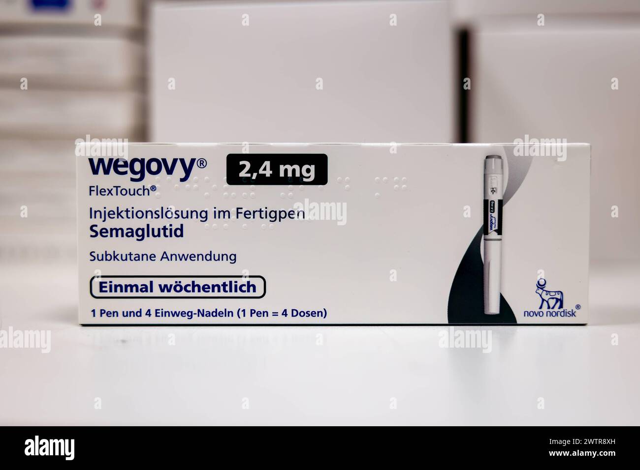 Semaglutide wegovy hi-res stock photography and images - Alamy