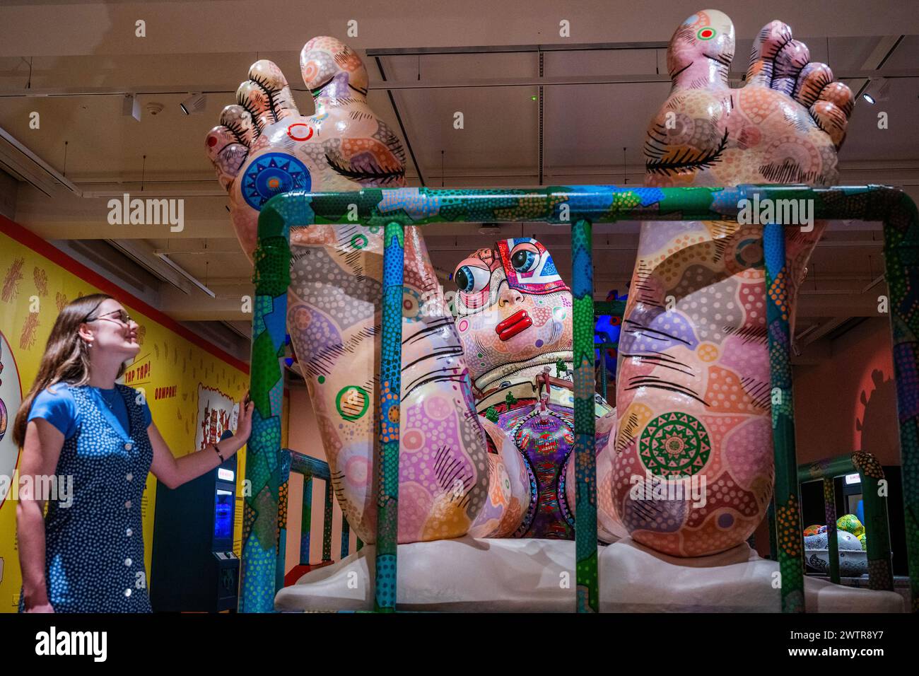 London, UK. 19th Mar, 2024. Jason and the Adventure of 254, a solo ...