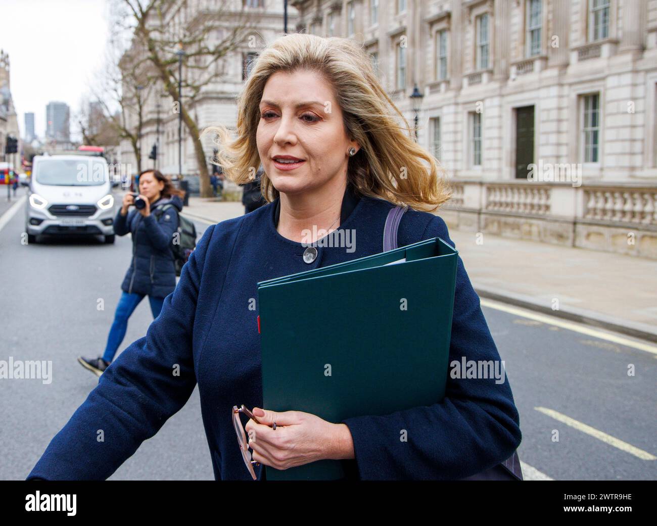 Penny mordaunt cabinet office hi-res stock photography and images - Alamy