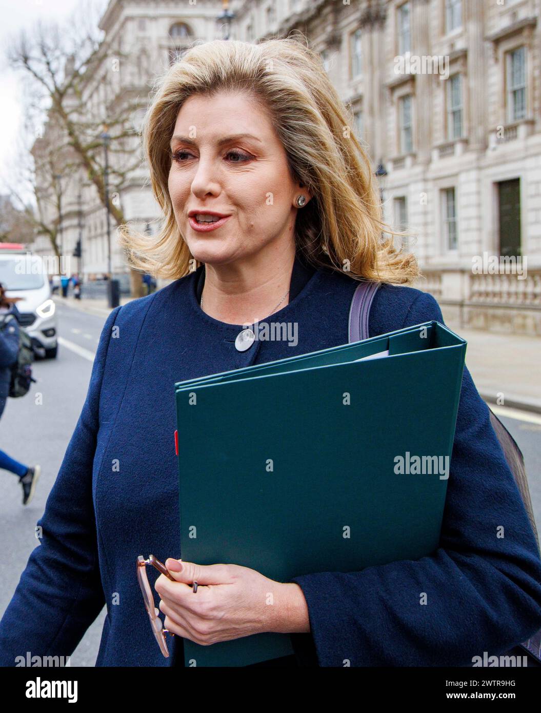 Penny mordaunt cabinet office hi-res stock photography and images - Alamy