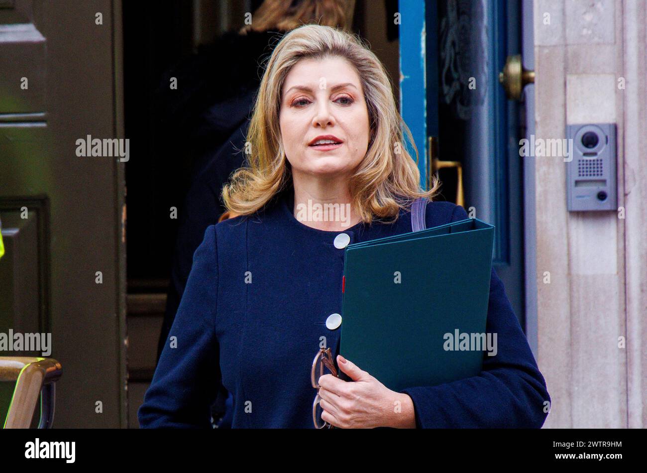 Penny mordaunt cabinet office hi-res stock photography and images - Alamy