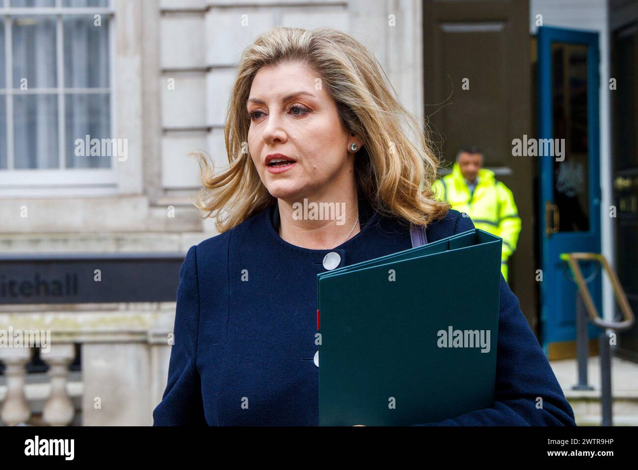 London, UK. 19th Mar, 2024. Penny Mordaunt, Lord President of the ...