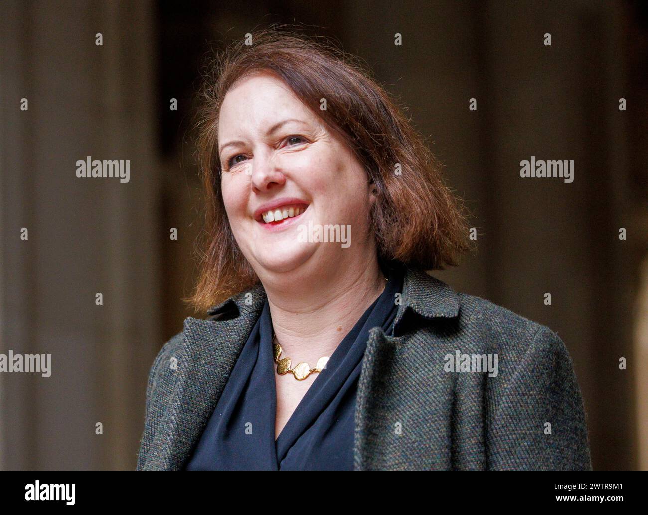 London, UK. 19th Mar, 2024. Victoria Prentis, Attorney General, at ...
