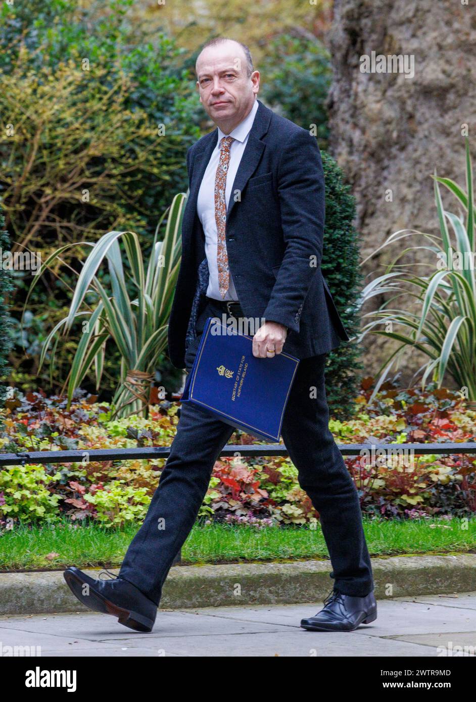 London, UK. 19th Mar, 2024. Chris Heaton-Harris, Northern Ireland ...