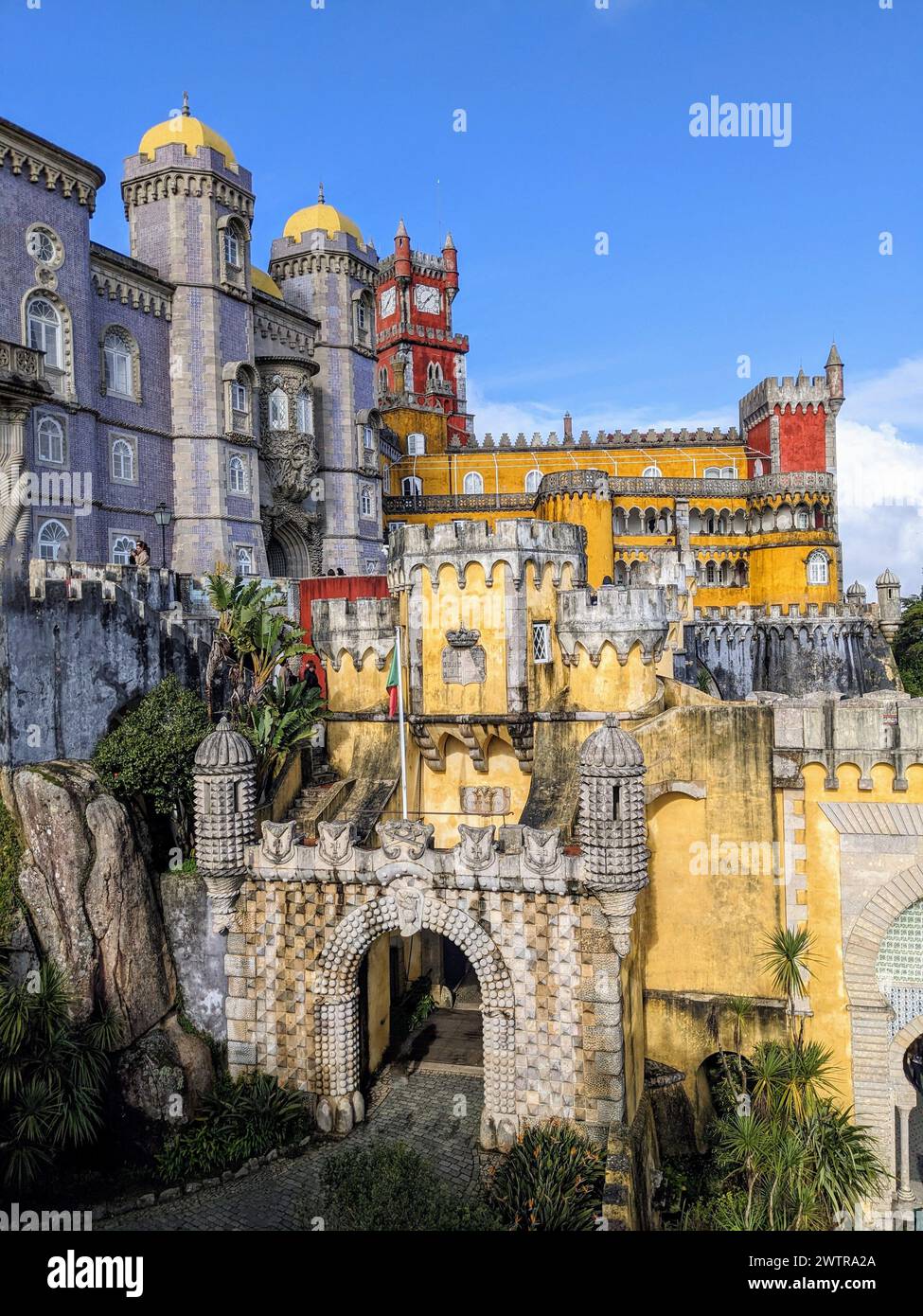 Sintra grandeur hi-res stock photography and images - Alamy