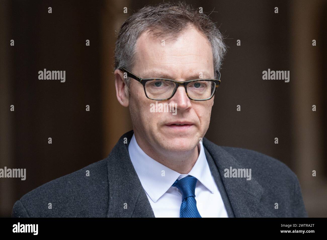 London, UK. 19 Mar 2024. Michael Tomlinson - Minister of State for ...