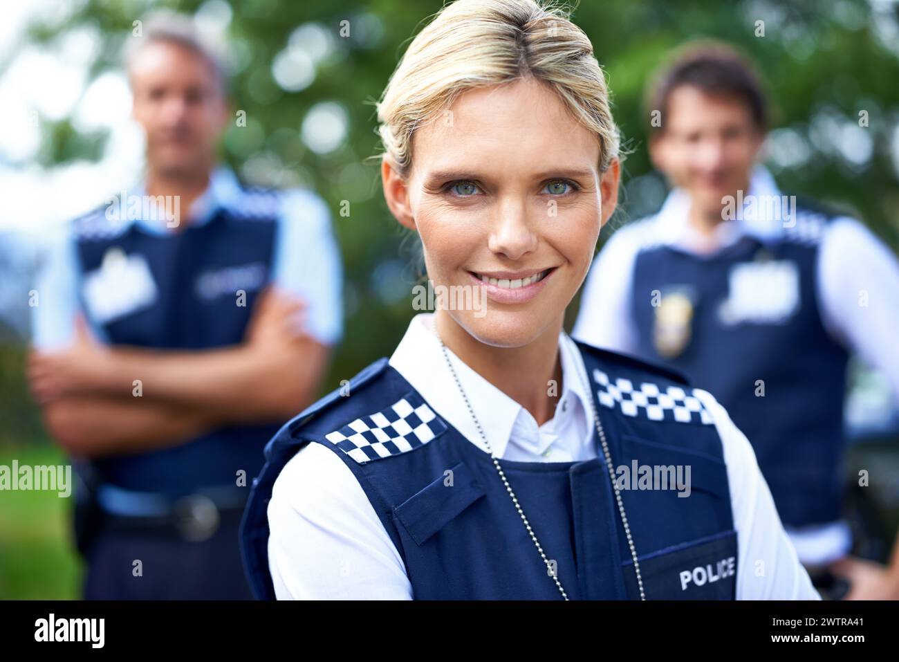 Crime law police teamwork hi-res stock photography and images - Alamy