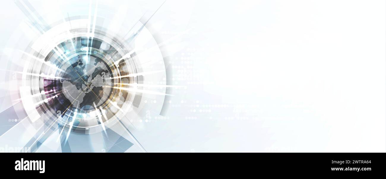 Abstract Artificial intelligence. Cloud computing. Machine learning ...